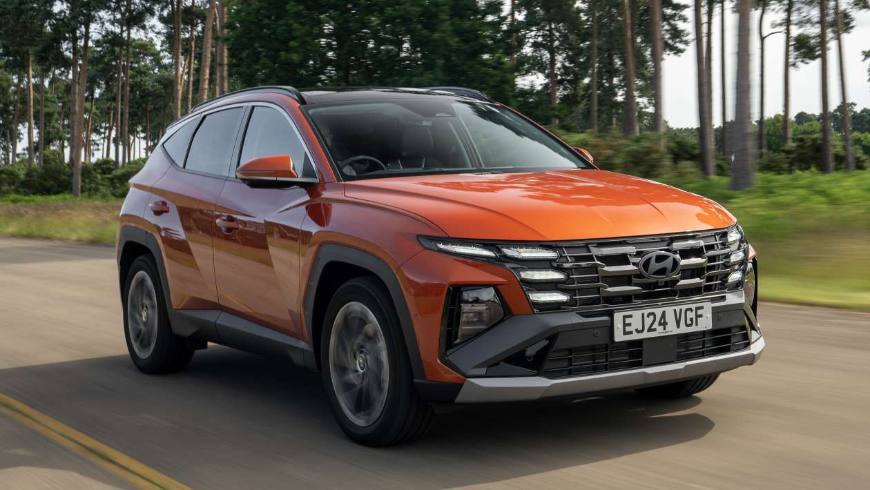 Hyundai Tucson Hybrid 2024 Review Class leading SUV Gets Subtle